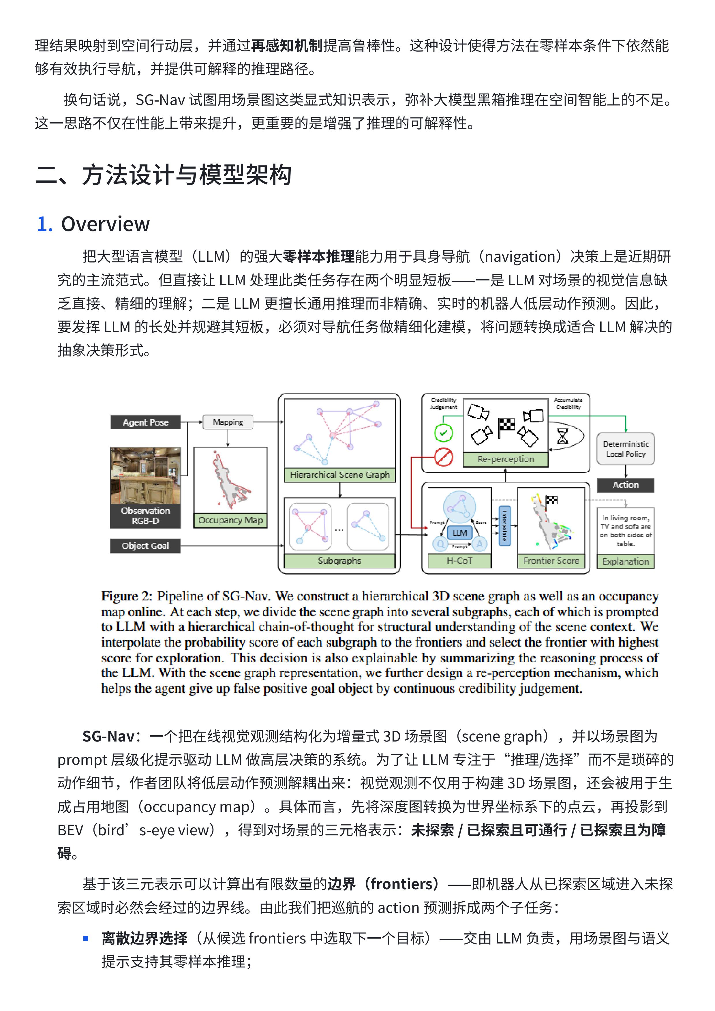 VLA论文学习笔记|SG-Nav: Structured Scene Graph with Hierarchical CoT for Zero-shot ObjectNav —— 论文精读 ...