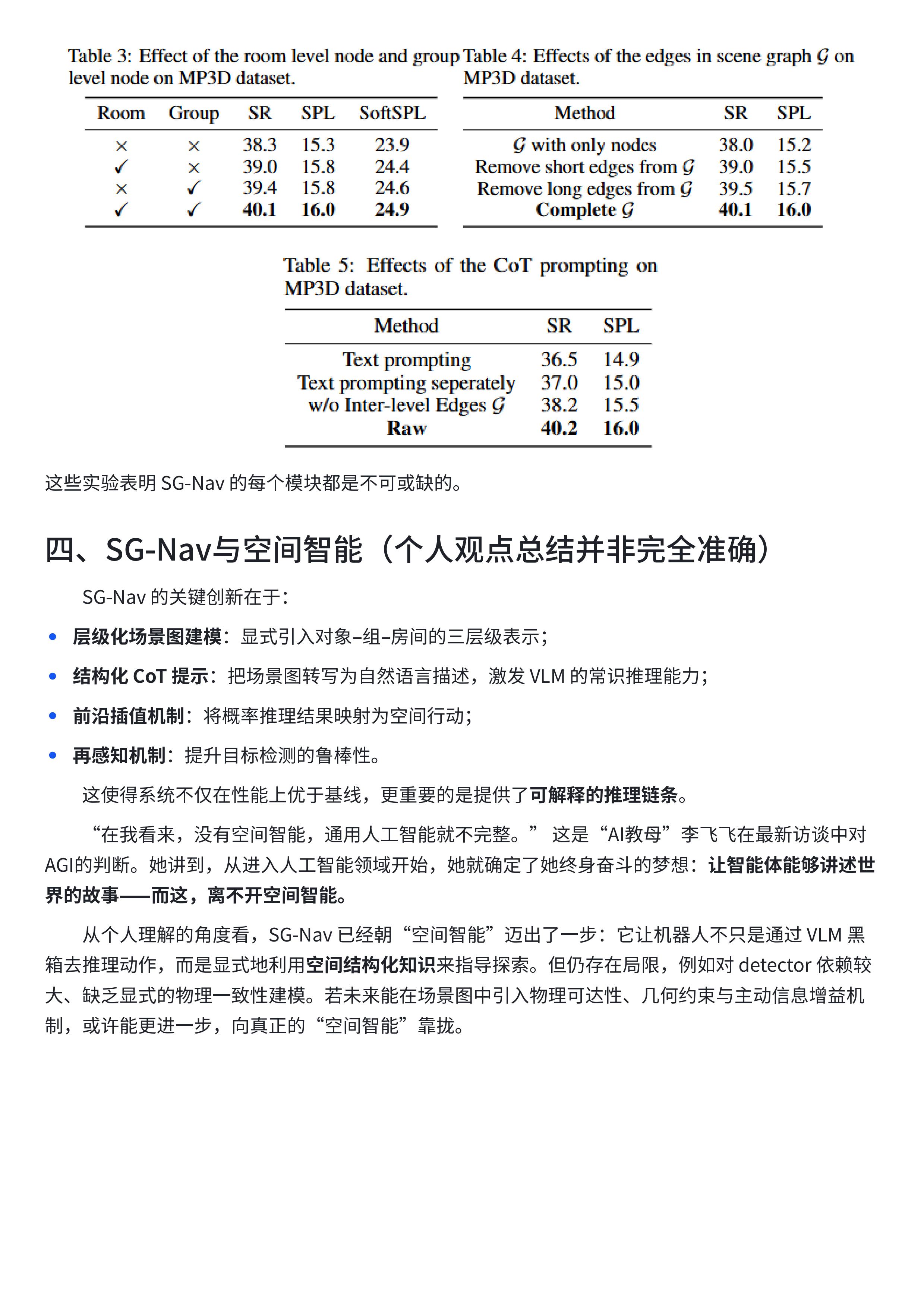 VLA论文学习笔记|SG-Nav: Structured Scene Graph with Hierarchical CoT for Zero-shot ObjectNav —— 论文精读 ...